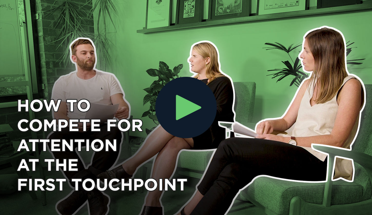 EduTV Episode 2 — How to Compete for Attention at the First Touchpoint