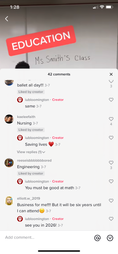 A practical guide to TikTok for Universities | Social Garden
