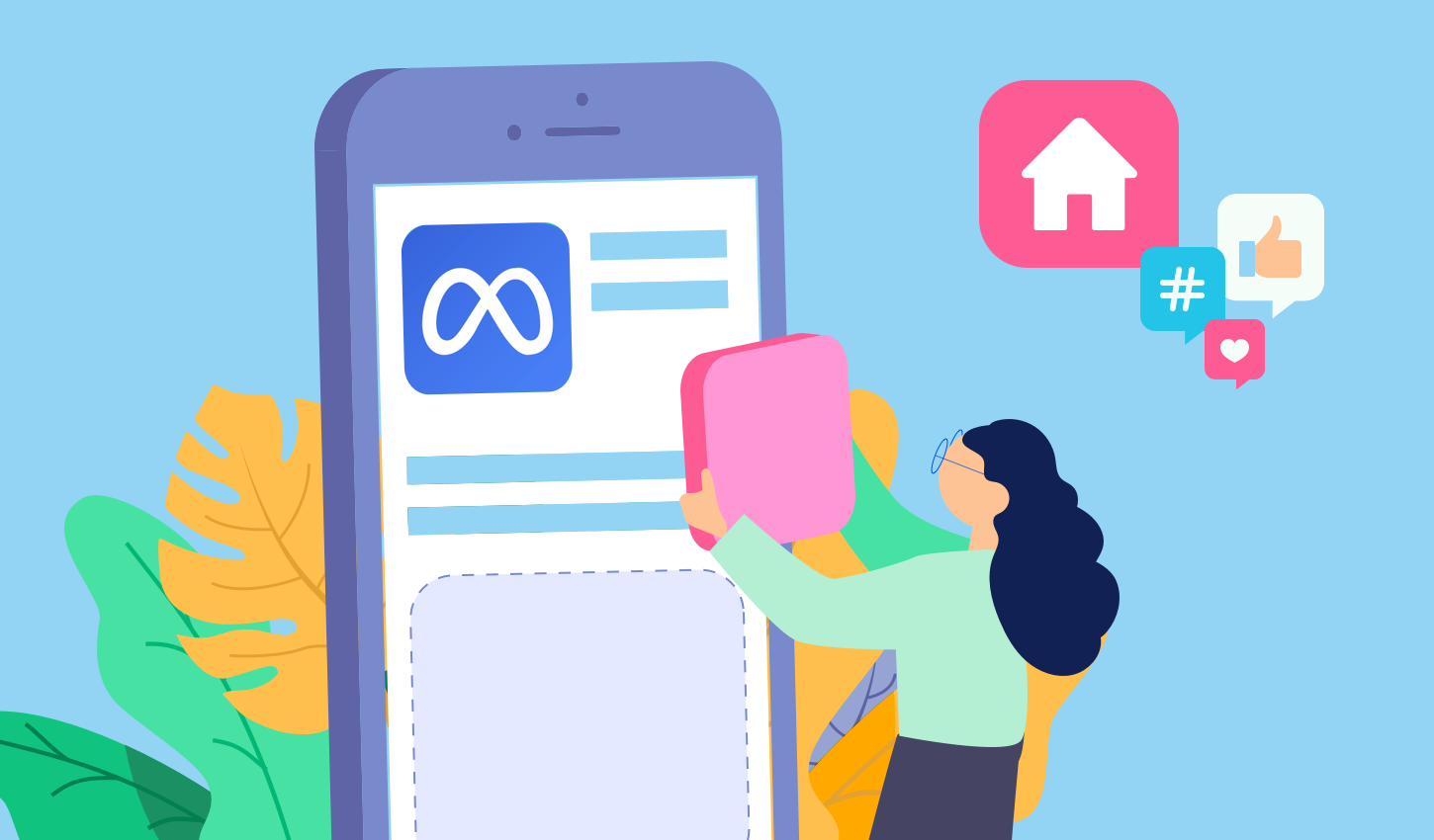 Why Should You Use Meta for Property Marketing | Social Garden