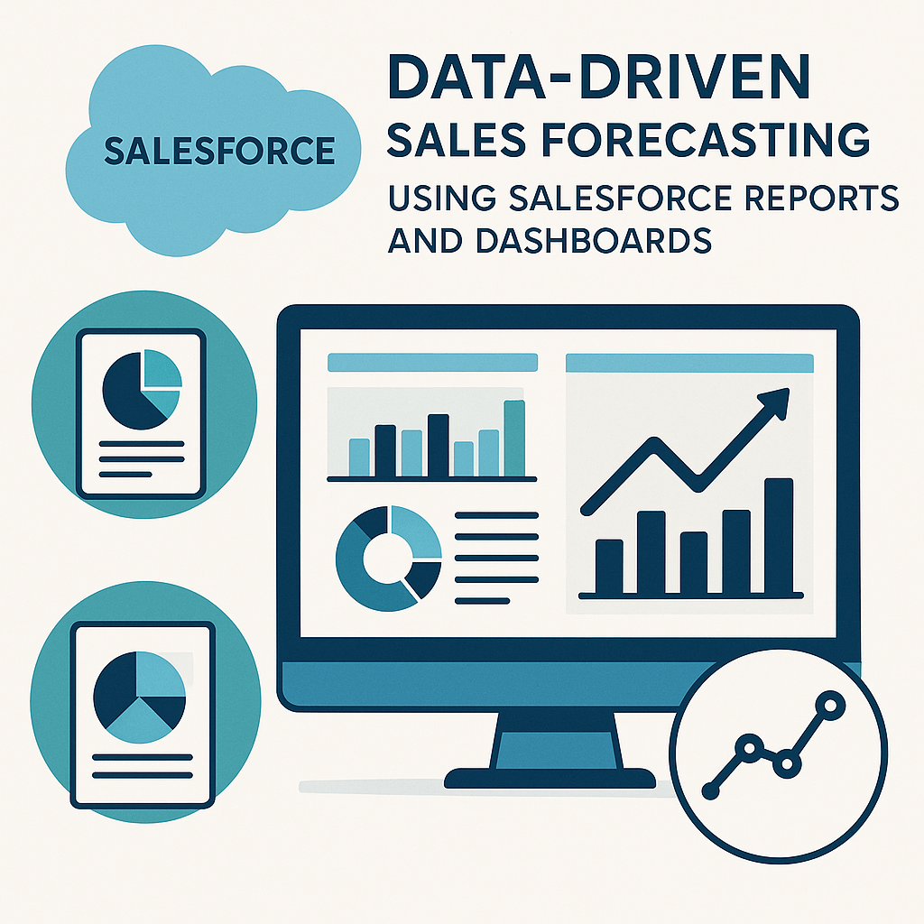 Data-Driven Sales Forecasting with Salesforce